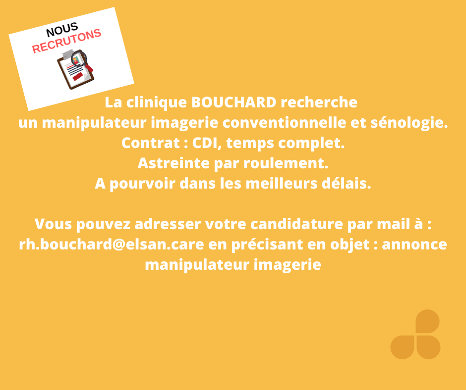 Accueil | Clinique Bouchard Elsan