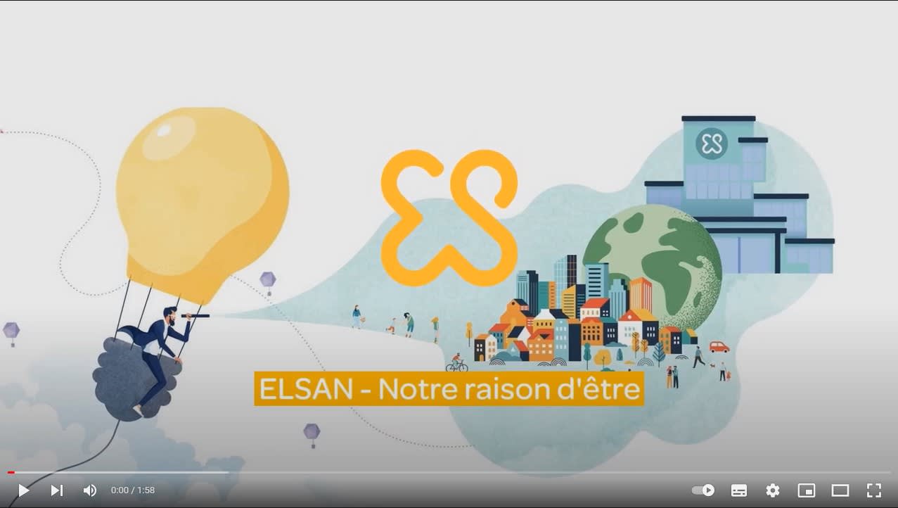 Raison d'être d'ELSAN | Elsan