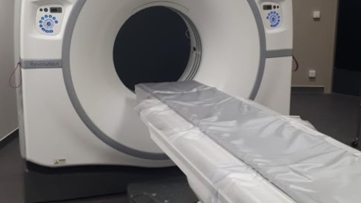 Un nouveau scanner dernière génération qui fluidifie la prise en charge ...