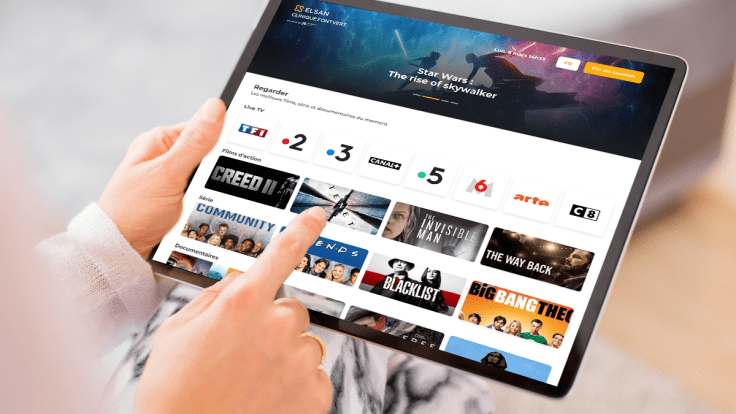 La Clinique Fontvert Elsan améliore l’expérience patients avec la mise ...