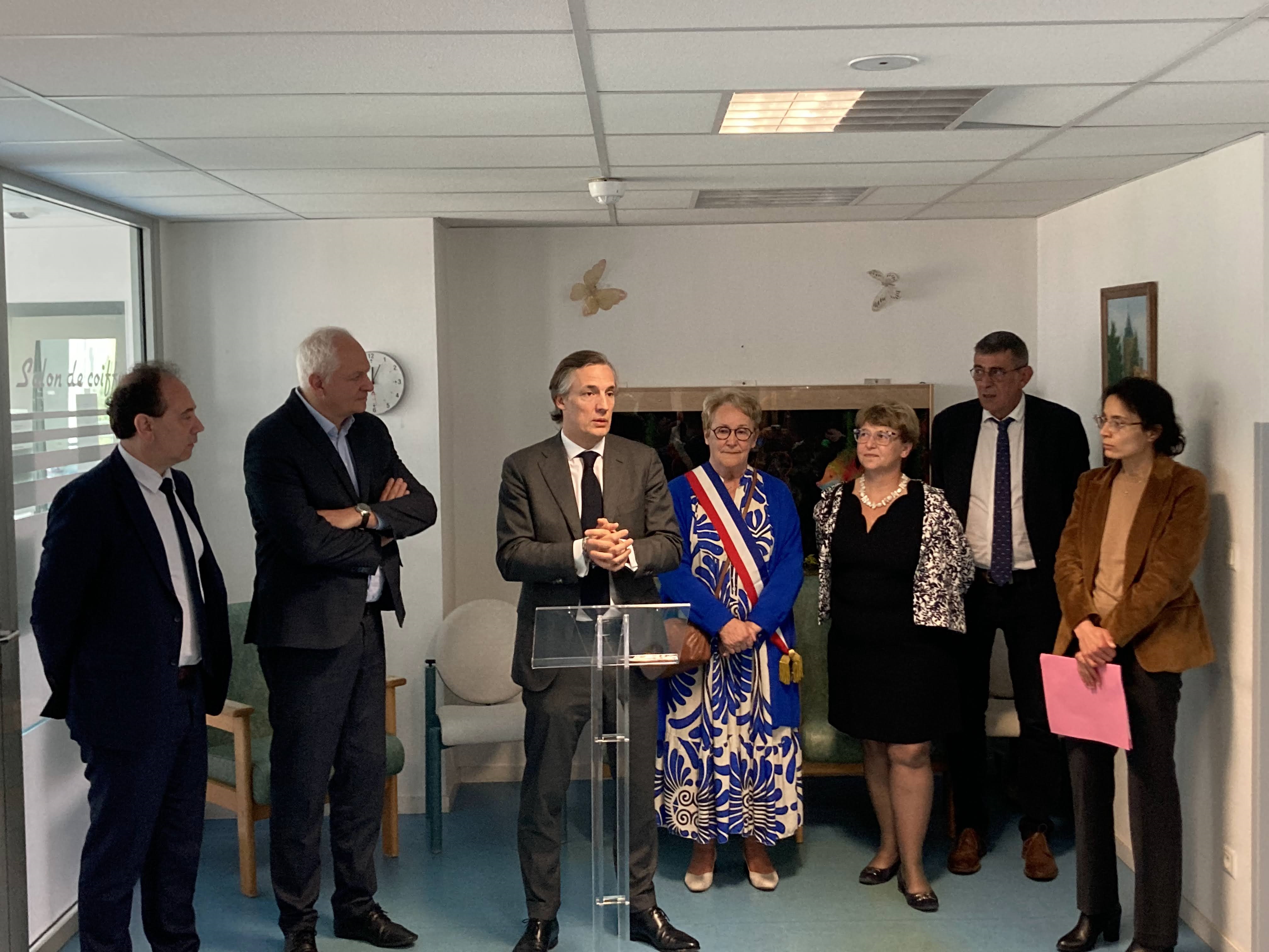 La Clinique du Morvan à Luzy ouvre un service de médecine et est ...