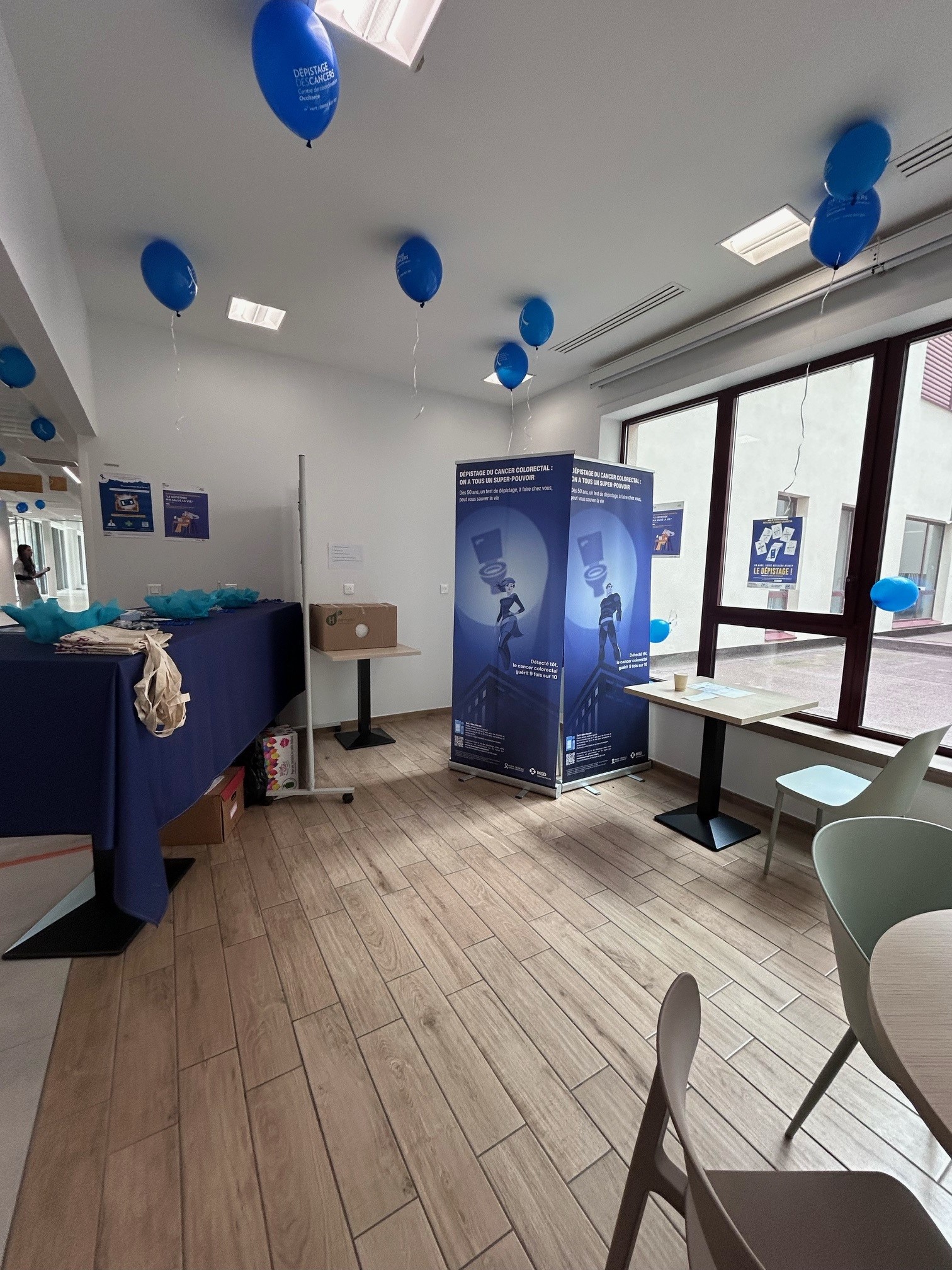 Mars bleu - Escape game sur le dépistage du cancer colorectal | Elsan