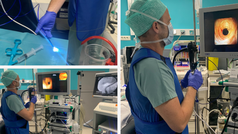 Un outil innovant utilisé en endoscopie digestive à la Polyclinique ...