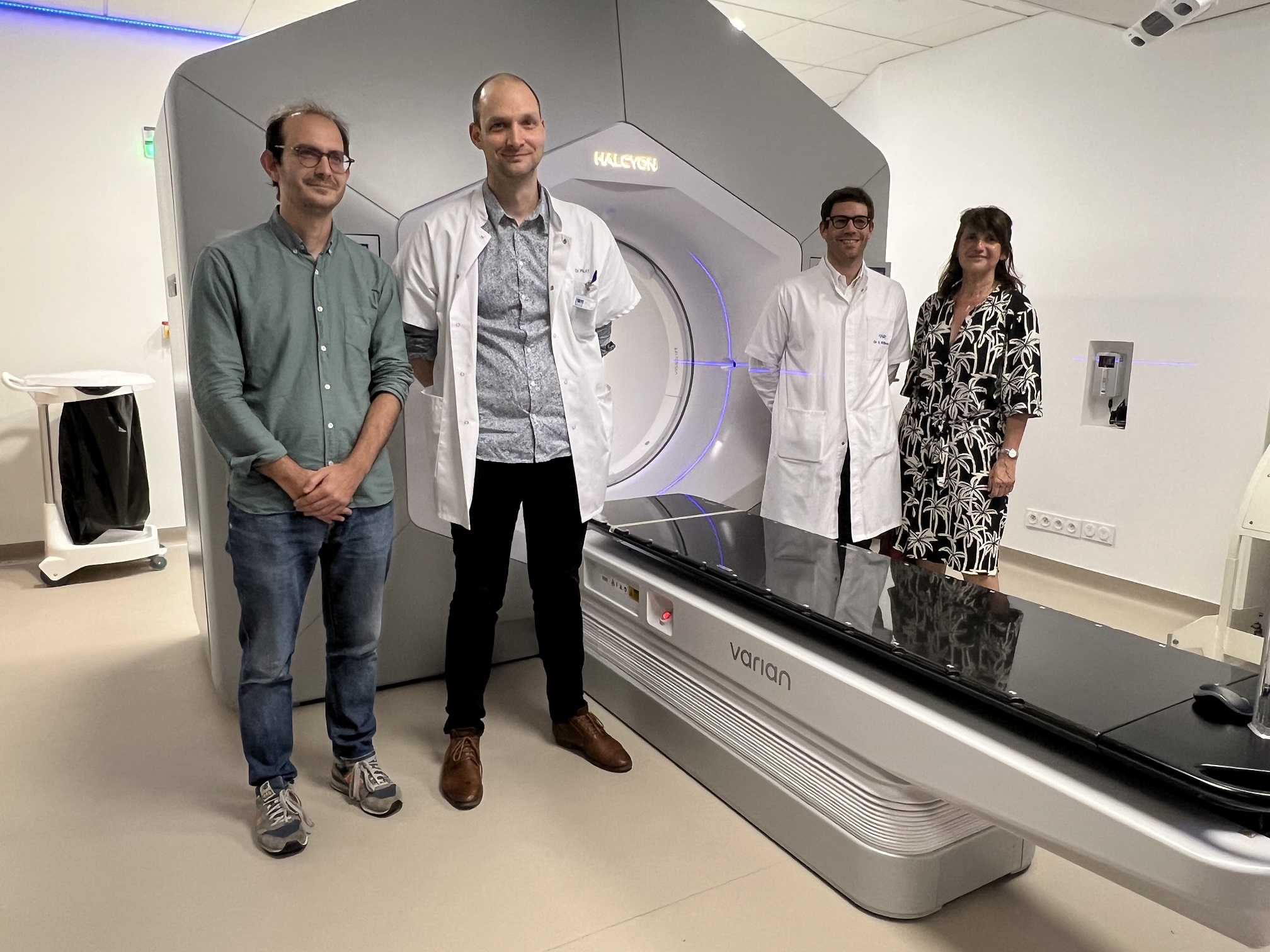 Nouvel accélérateur de particules pour la radiothérapie ! | Elsan