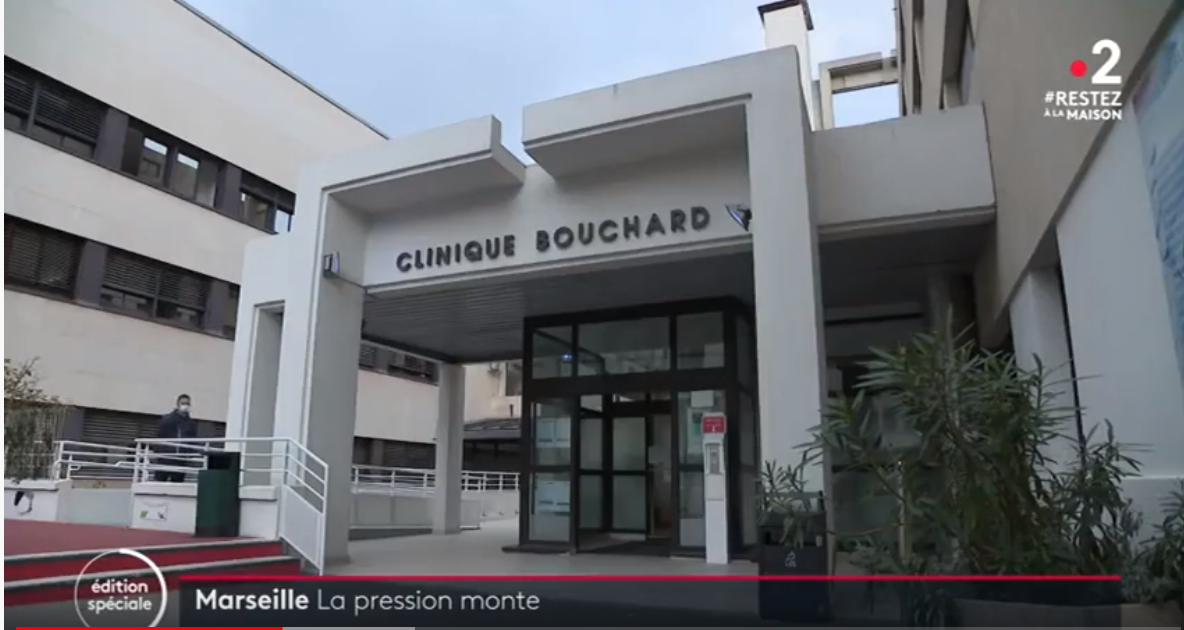 La Clinique Bouchard transforme sa salle de réveil en unité de réanimation | Elsan
