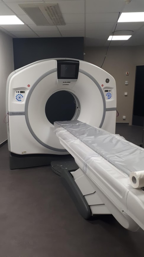Un nouveau scanner dernière génération qui fluidifie la prise en charge ...