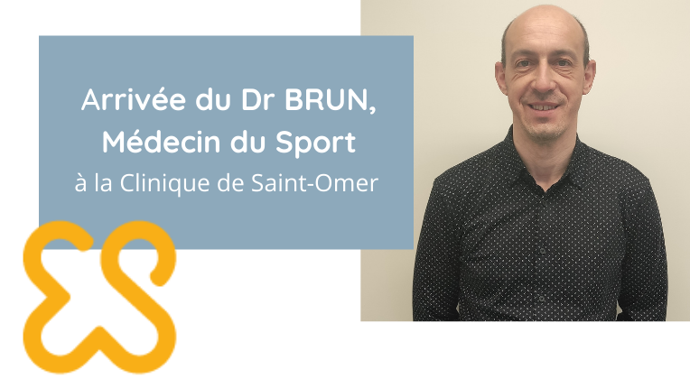Installation d’un Médecin du Sport à la Clinique de Saint-Omer | Elsan