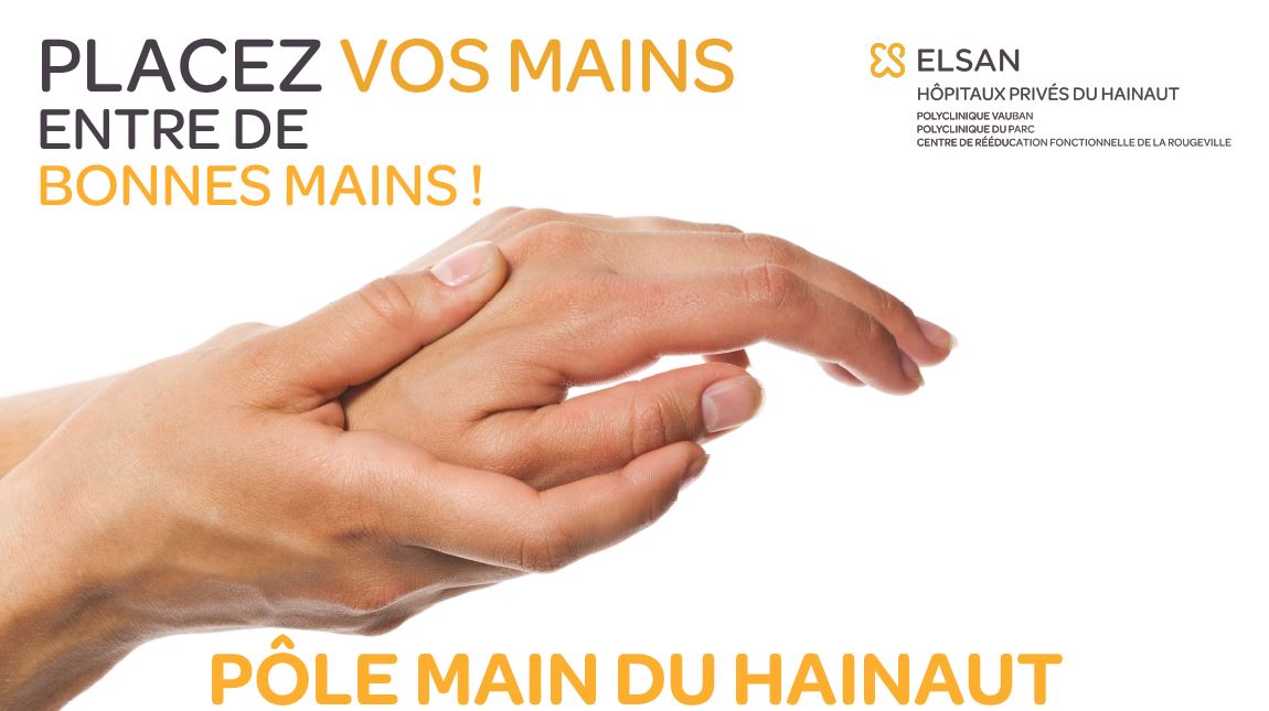 "Placez vos mains entre de bonnes mains" avec le Pôle Main du Hainaut ...