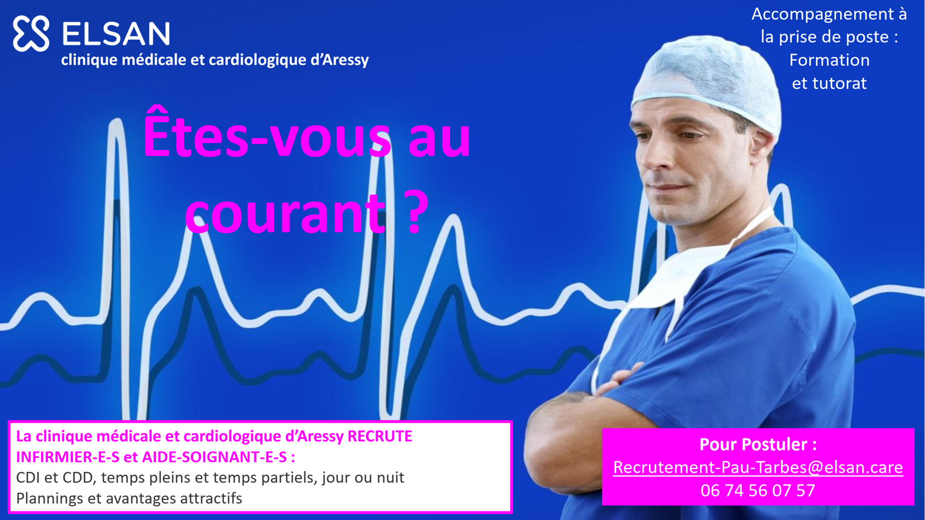 Savez-vous pourquoi la Clinique Médicale et Cardiologique d'Aressy ...