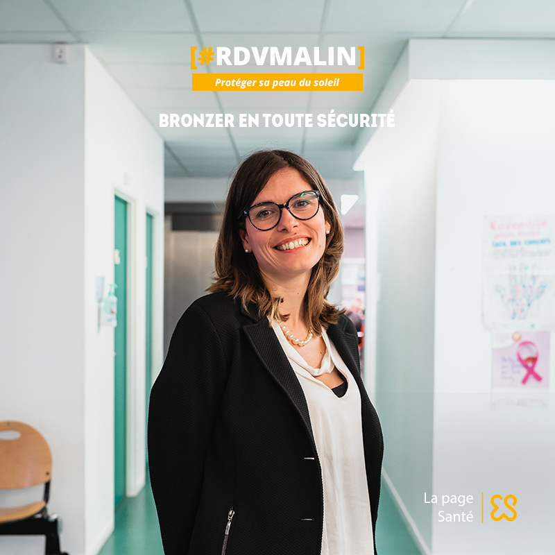 [#RDVMalin] En juillet, on protège sa peau du ☀️ : suivez les conseils ...