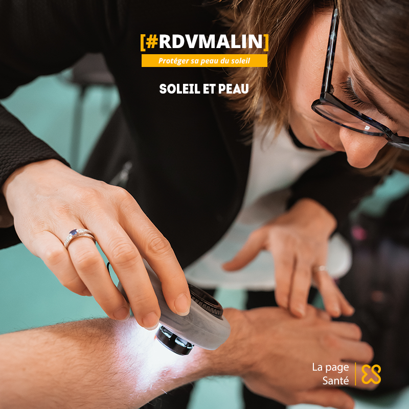 [#RDVMalin] Le soleil, bien que bénéfique pour le moral et important ...