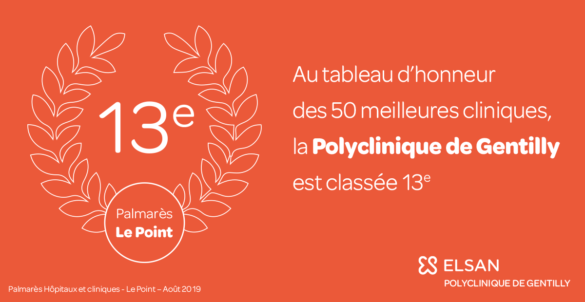 Palmarès Le Point 2019 | Elsan