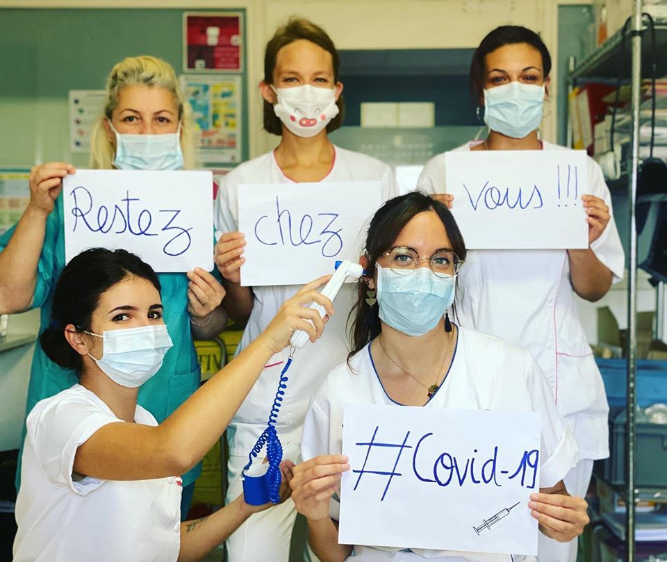 Restez chez vous | Elsan