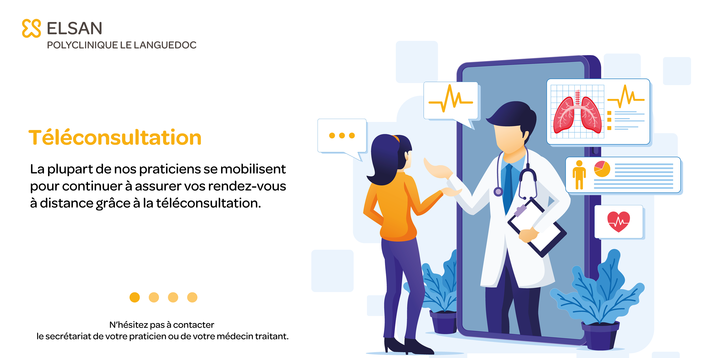 Téléconsultation | Elsan
