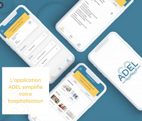 ADEL, l'appli mobile partenaire de votre santé | Elsan