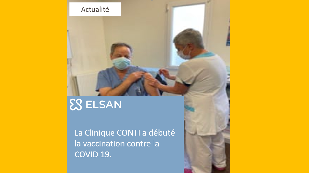 Vaccination COVID 19 | Elsan