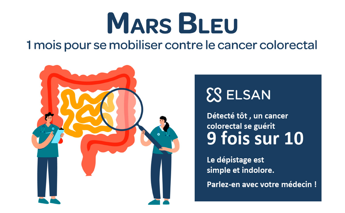 Mars Bleu | Elsan
