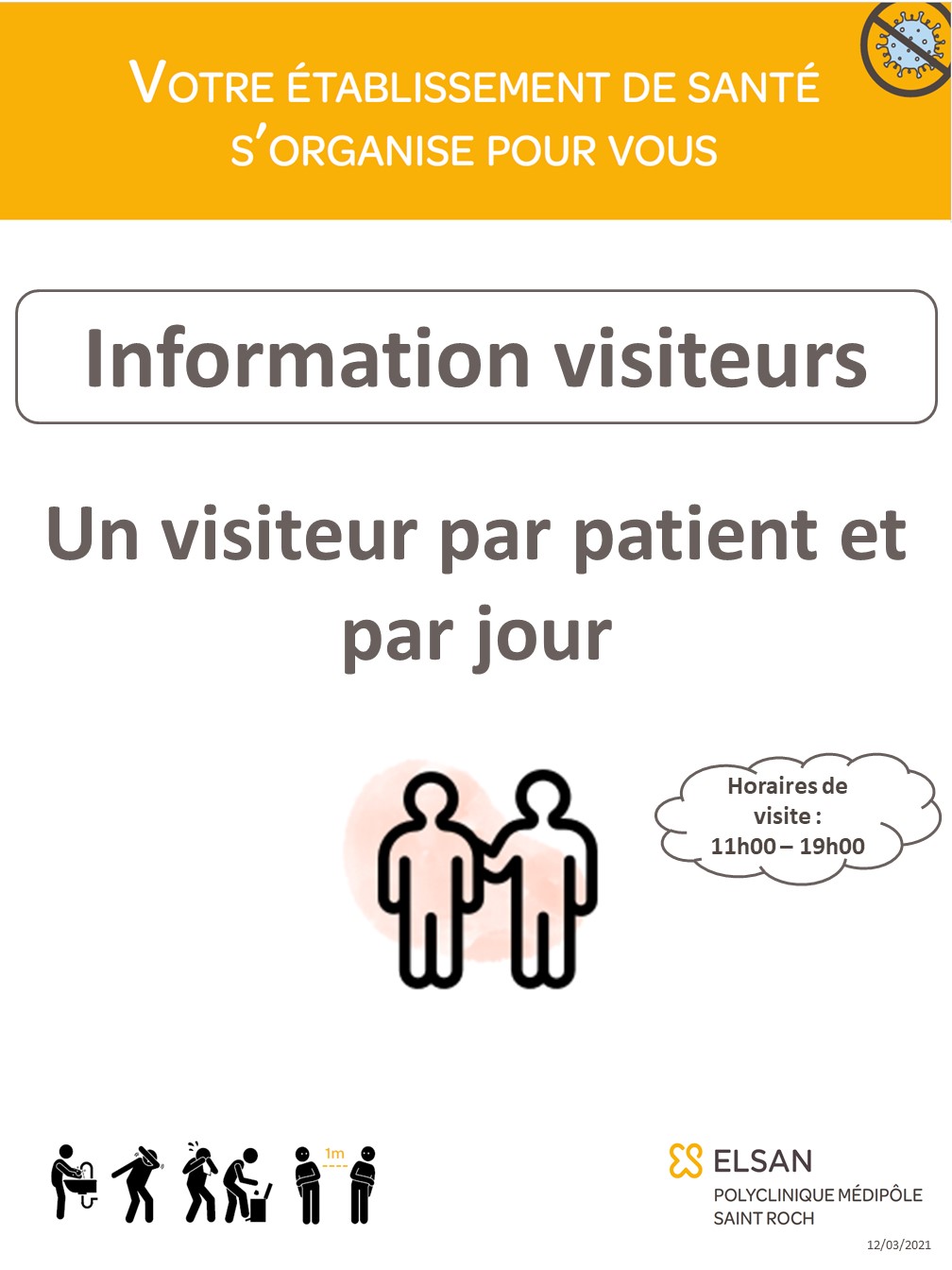 Information visiteurs | Elsan