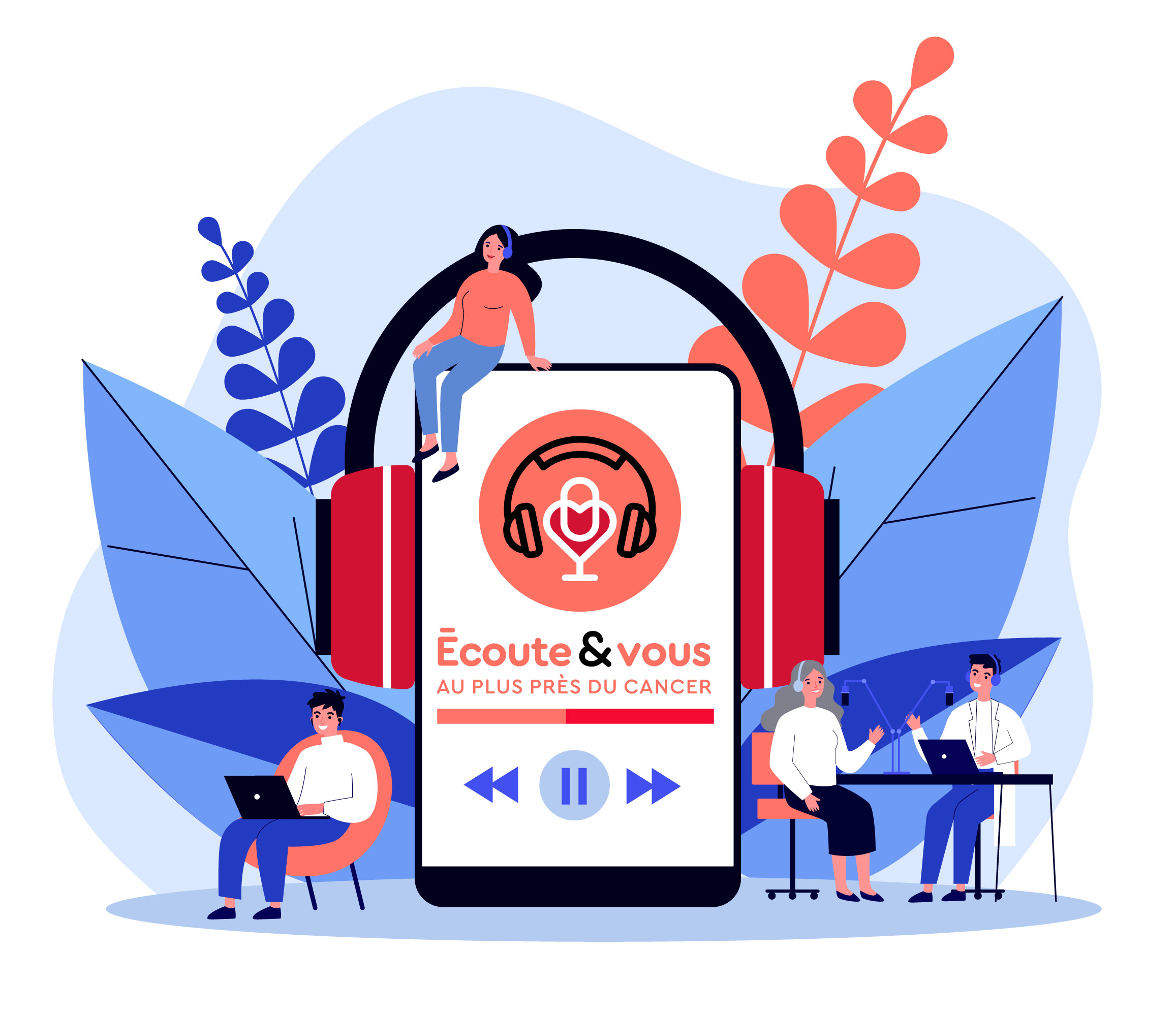 Ecoute & vous, au plus près du cancer | Elsan