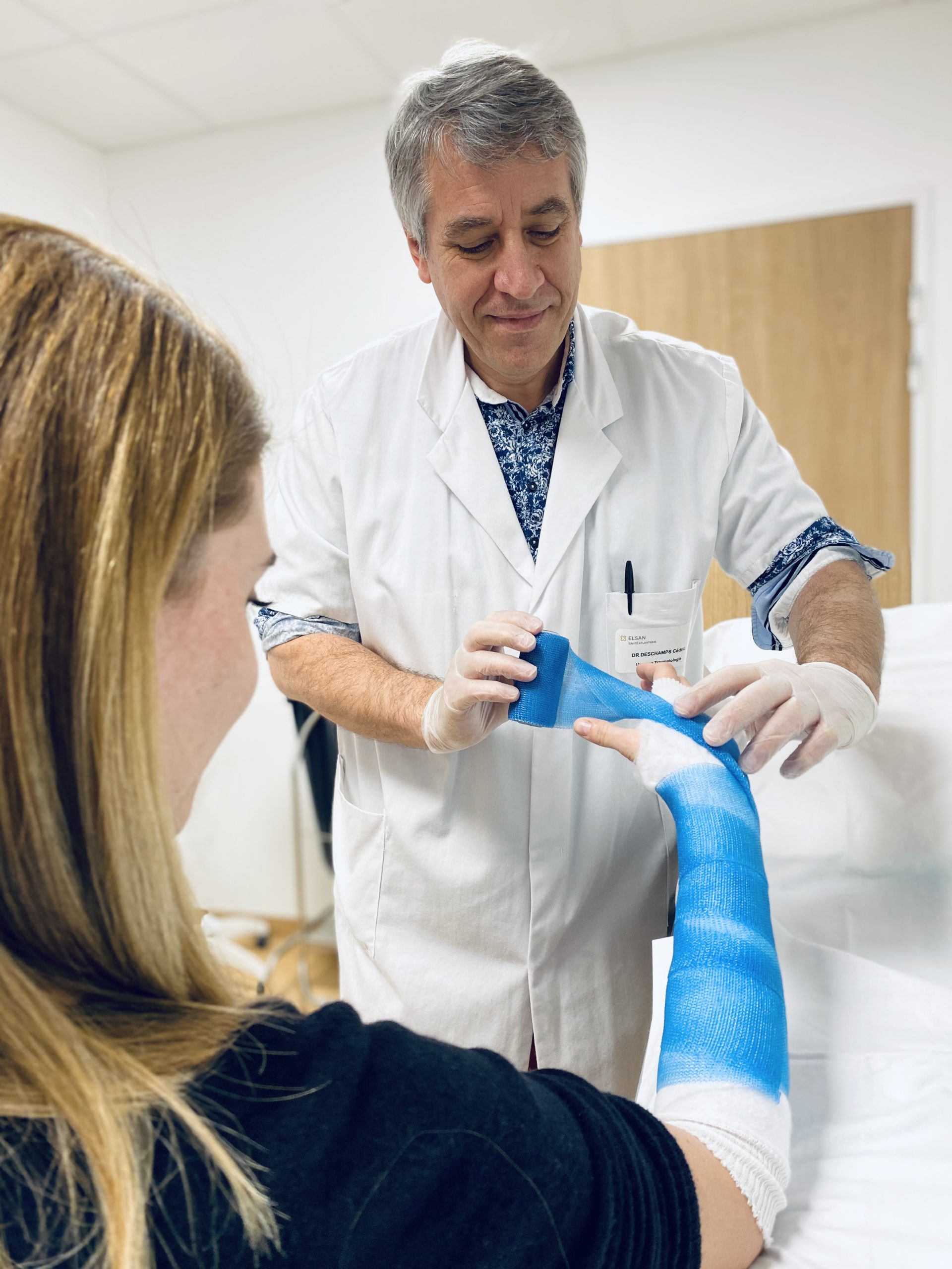 Accueil traumatologie Santé Atlantique | Elsan
