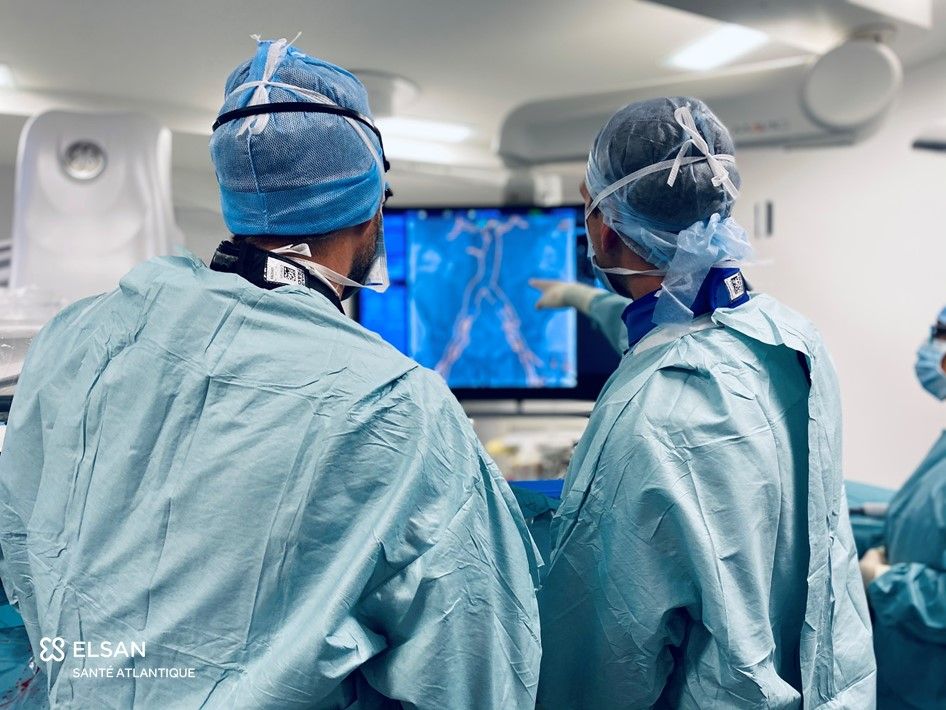 Une 1e en chirurgie vasculaire à Santé Atlantique | Elsan