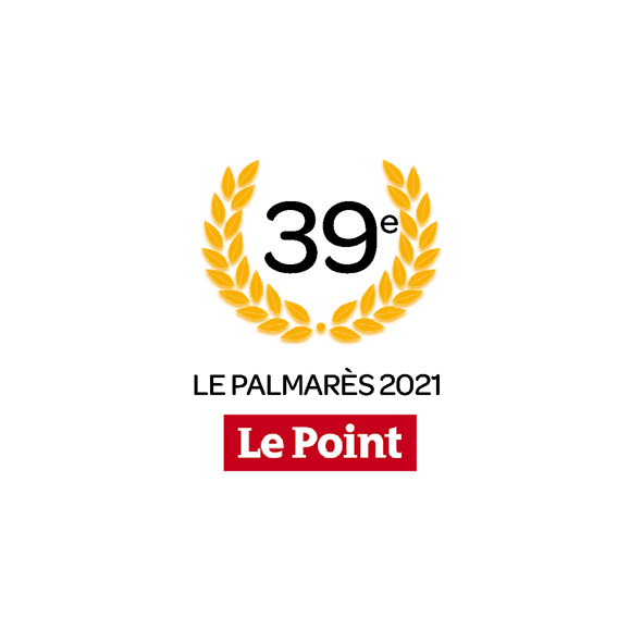 Palmarès 2021 du POINT | Elsan