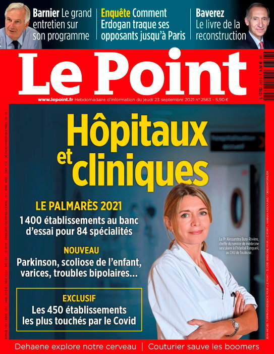 L'Hôpital Privé Saint-Martin à nouveau dans le palmarès du Point! | Elsan