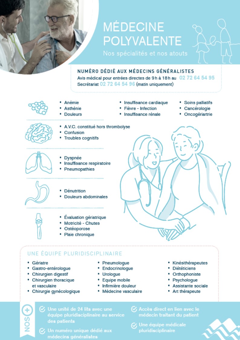 Qu’est-ce que la médecine générale et la médecine polyvalente