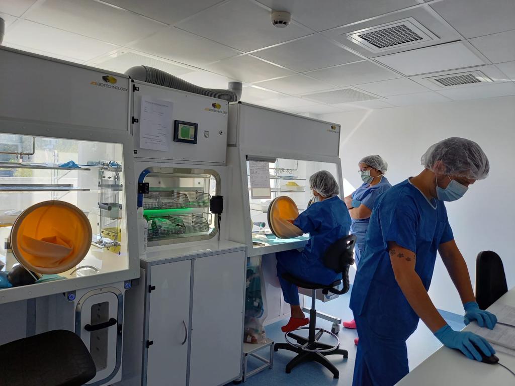 Le service de chimiothérapie de l'Hôpital Privé Saint Claude et son ...