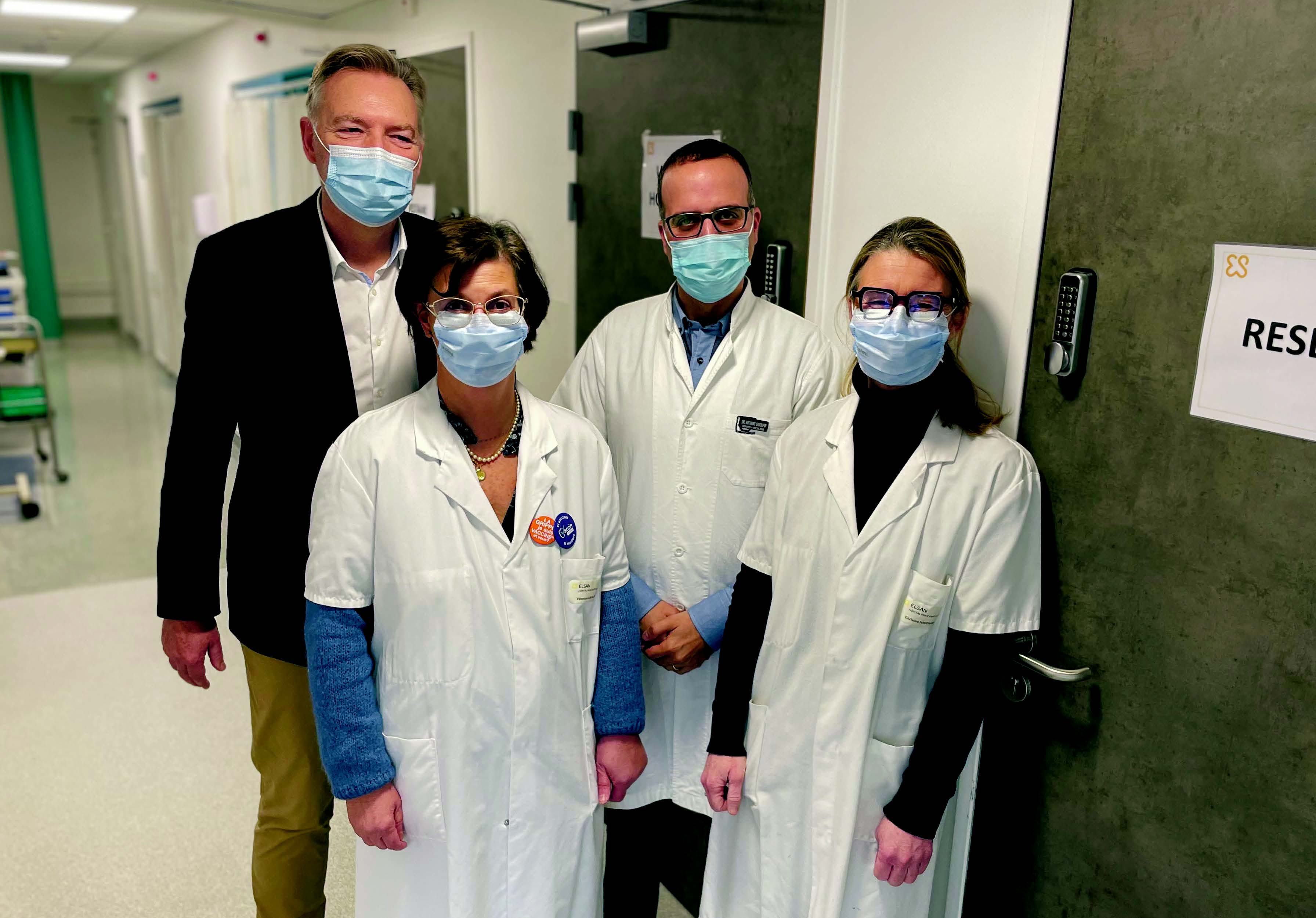 Hôpital Au Lamentin Service Oncologie – CREM