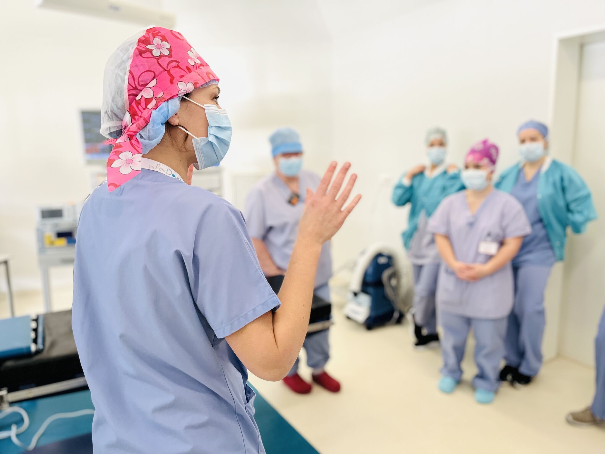 Simulation au bloc opératoire | Elsan