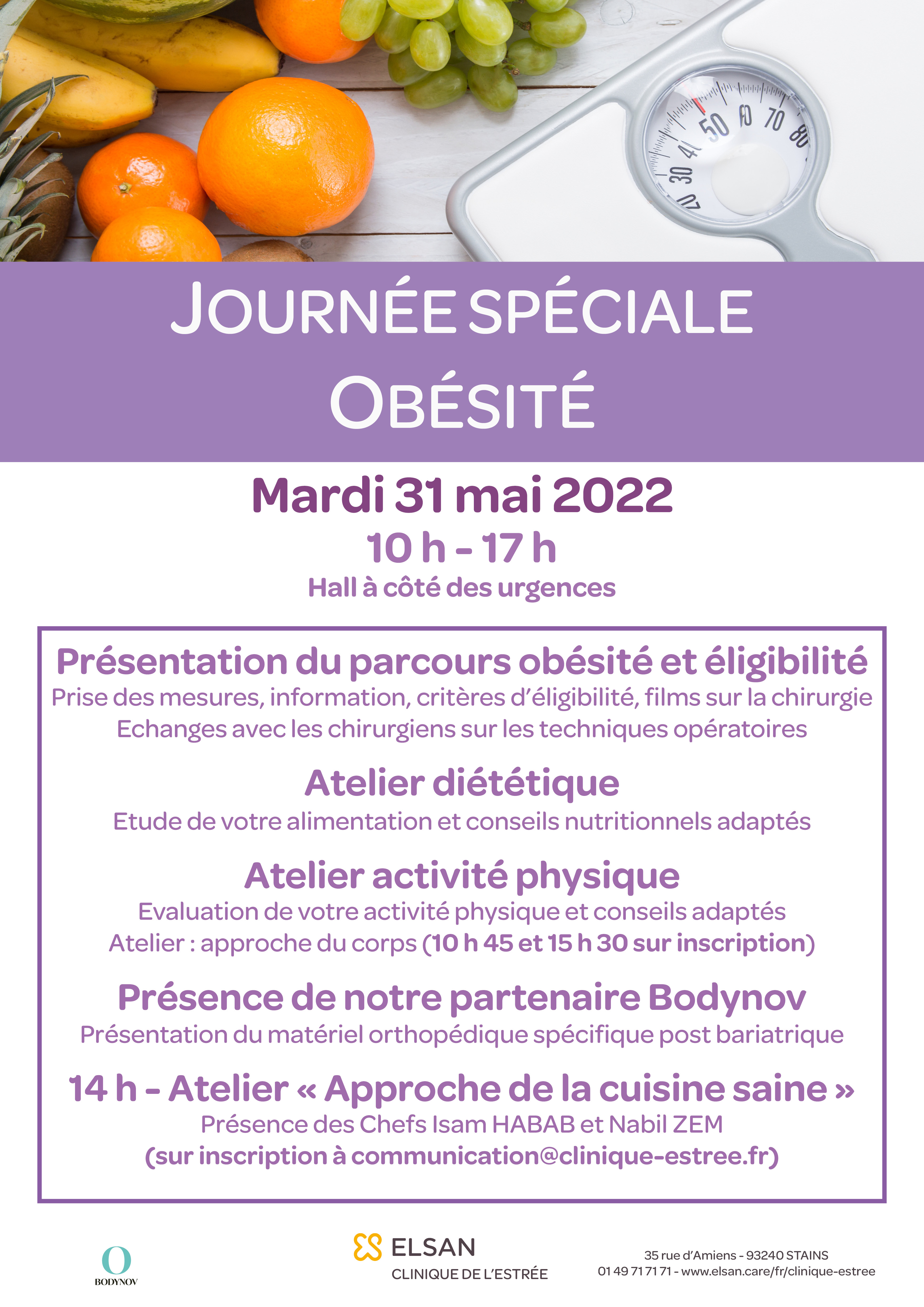 Journée Spéciale Obésité | Elsan