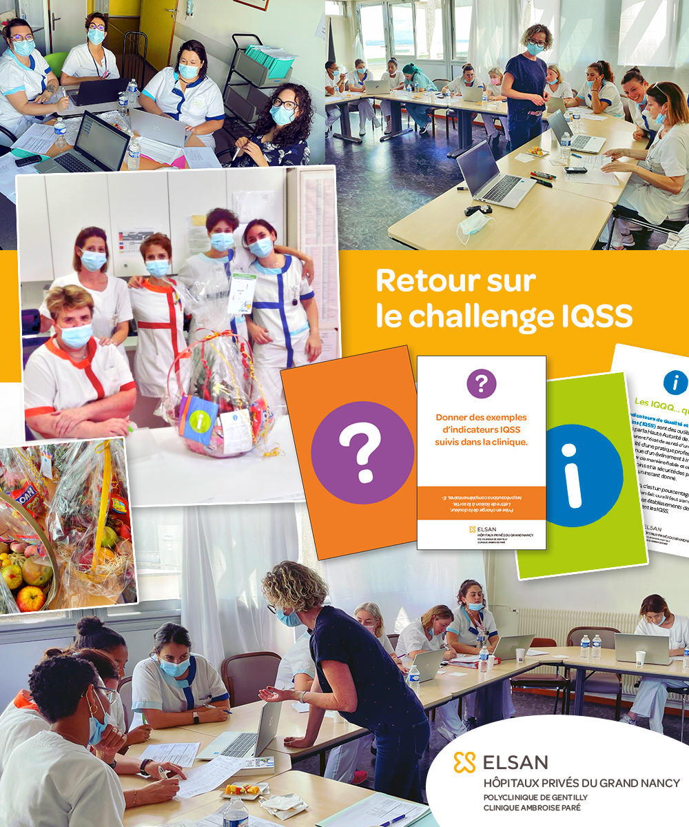 Challenge IQSS | Elsan