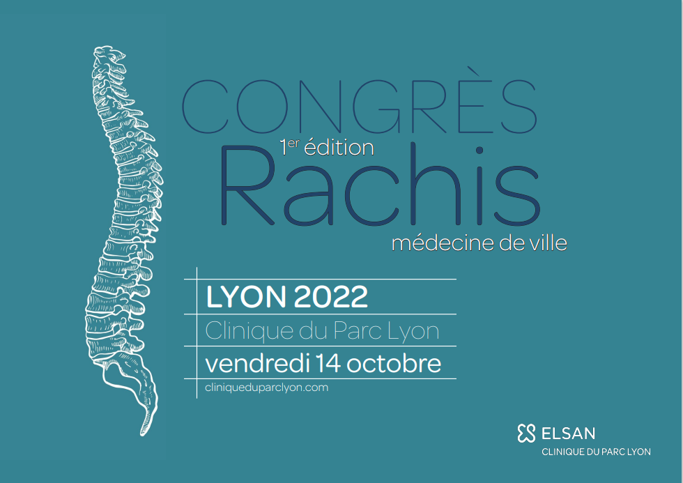 Conférence Rachis| Clinique du Parc Lyon Conférence Rachis| Clinique du Parc Lyon