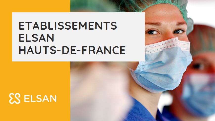 9 établissements ELSAN au cœur des Hauts-de-France | Elsan