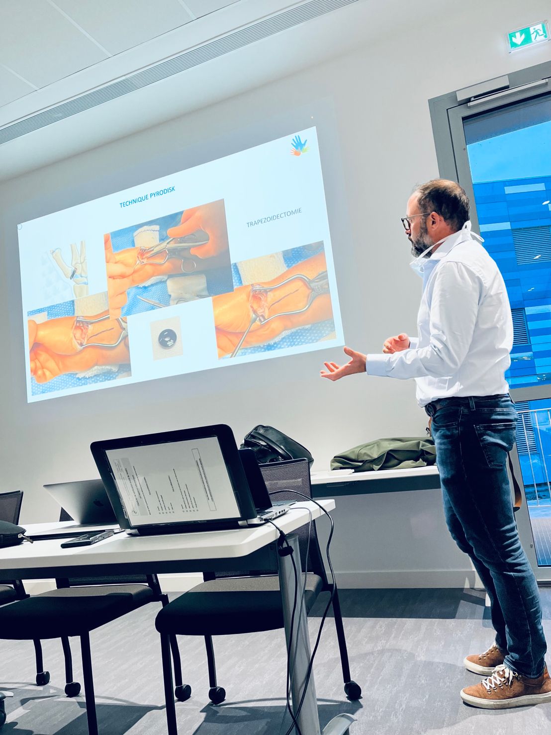 Soirée d'information de l'Institut de la Main Nantes Atlantique | Elsan