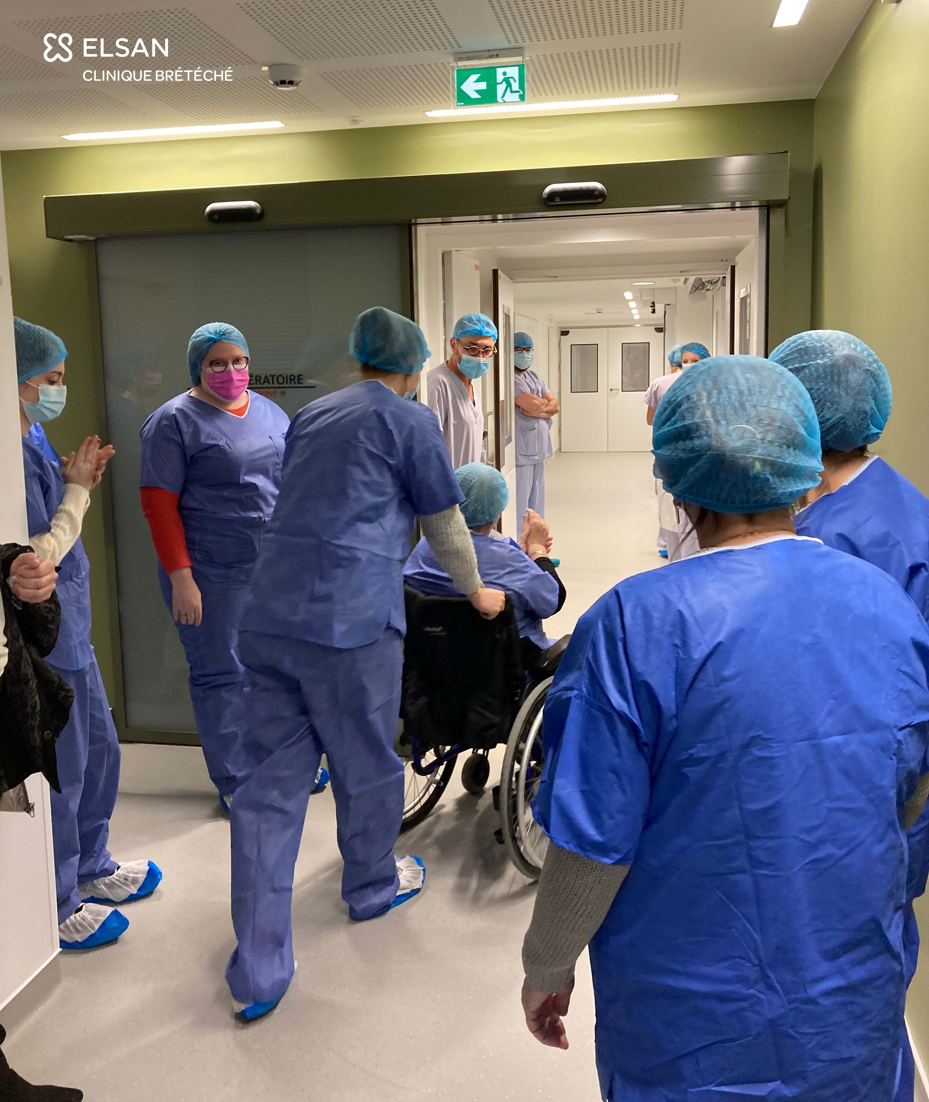 Bloc opératoire - nouvelles salles | Elsan