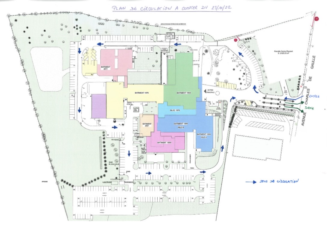 Ouverture des nouvelles voies d'accès de la clinique | Elsan