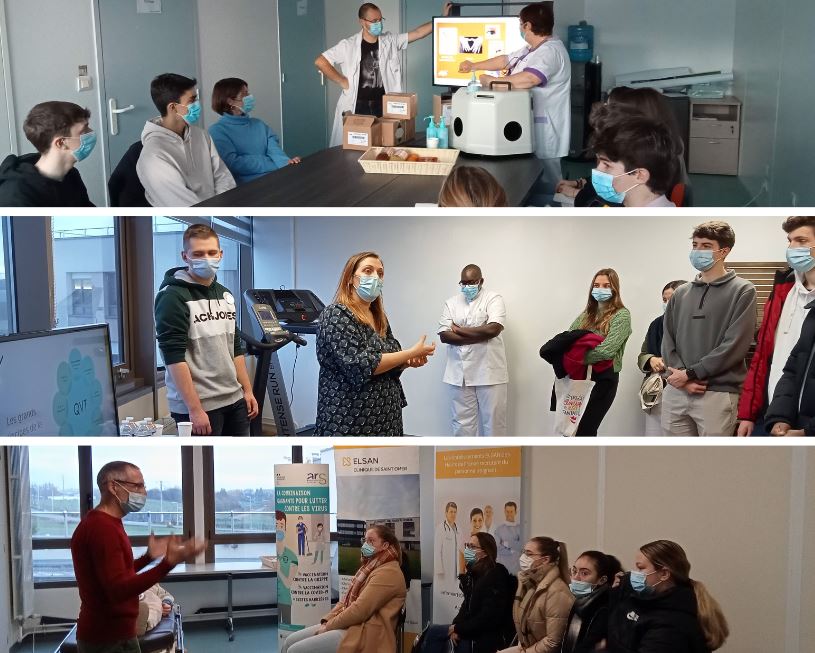La clinique de Saint Omer a participé à l’opération Ma Clinique est ...