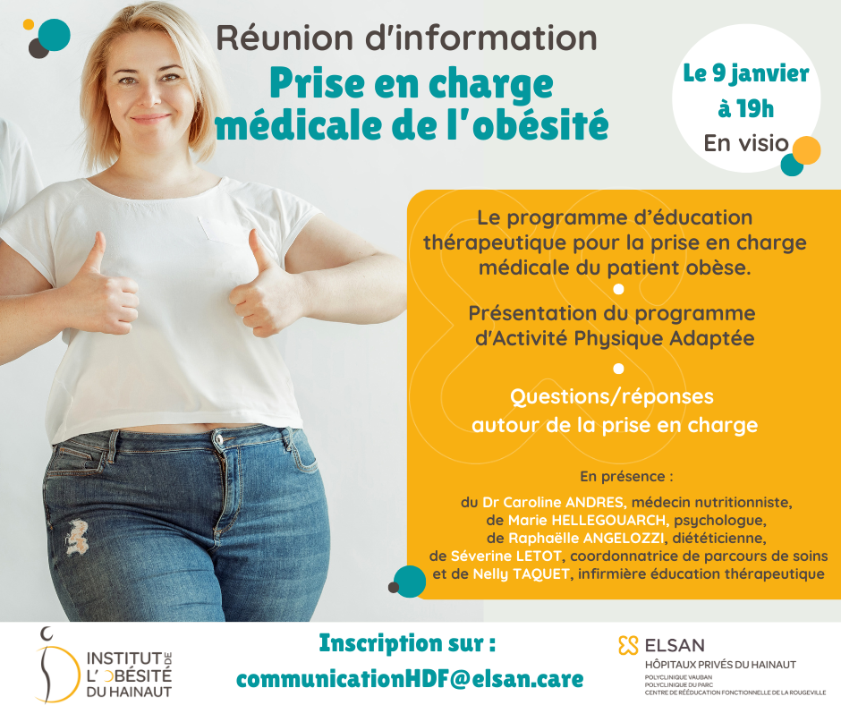 Une visioconférence sur la prise en charge médicale de l'obésité le 9 ...
