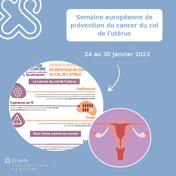 Le dépistage du cancer du col de l'utérus | Elsan