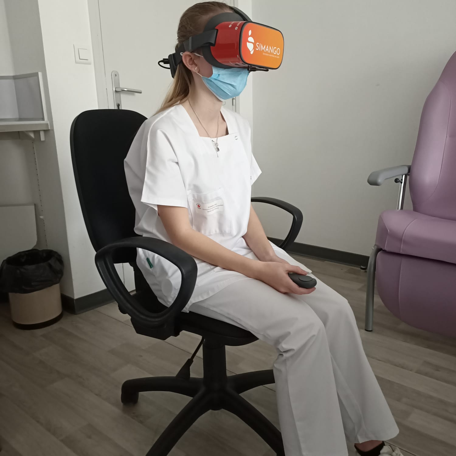 Un casque de réalité virtuelle pour réaliser des formations aux Hôpitaux Privés du Hainaut | Elsan