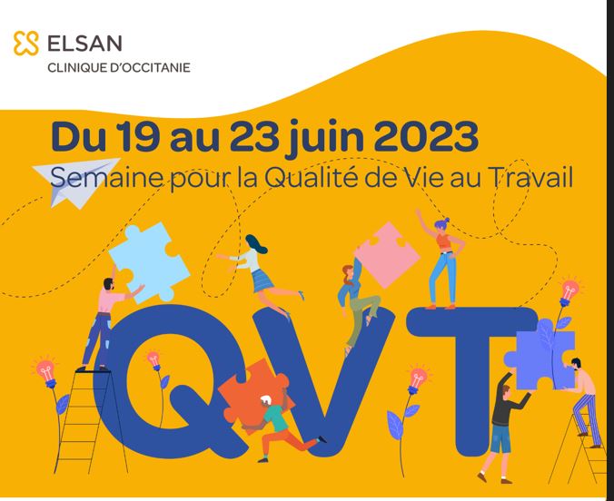 Semaine Qualité de vie au Travail | Elsan