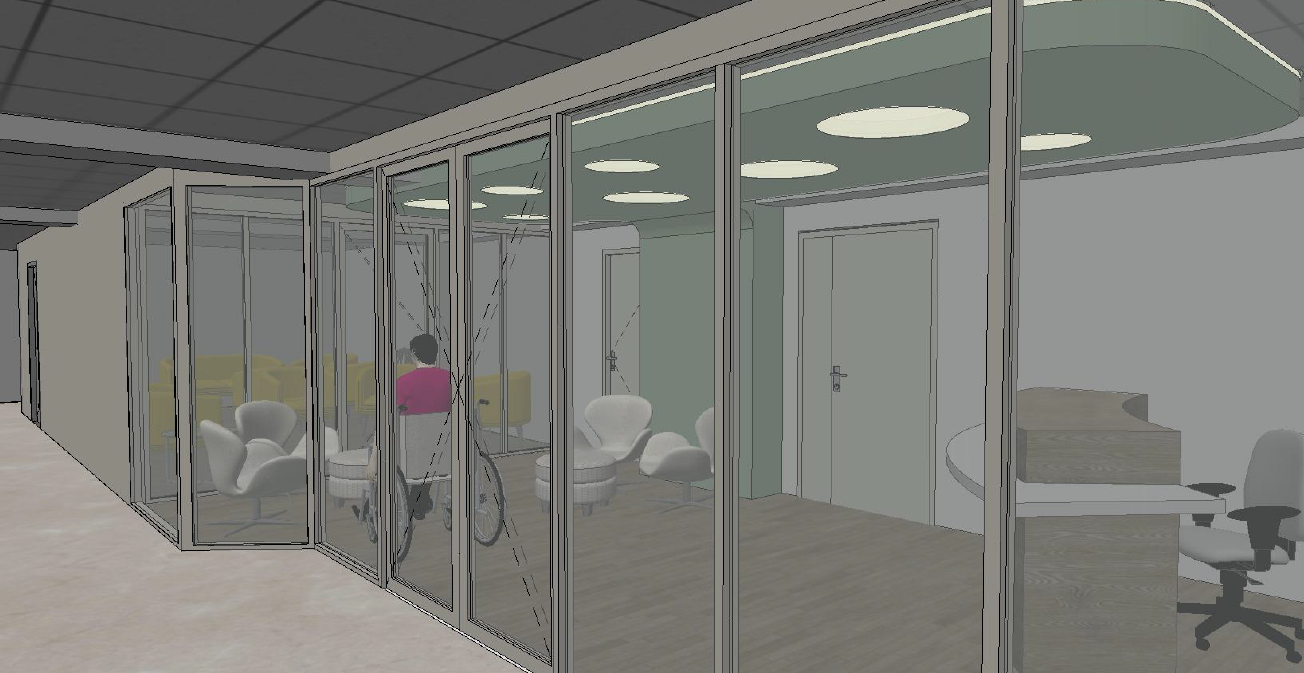 Des travaux en cours pour la création d'une unité de Réadaptation ...