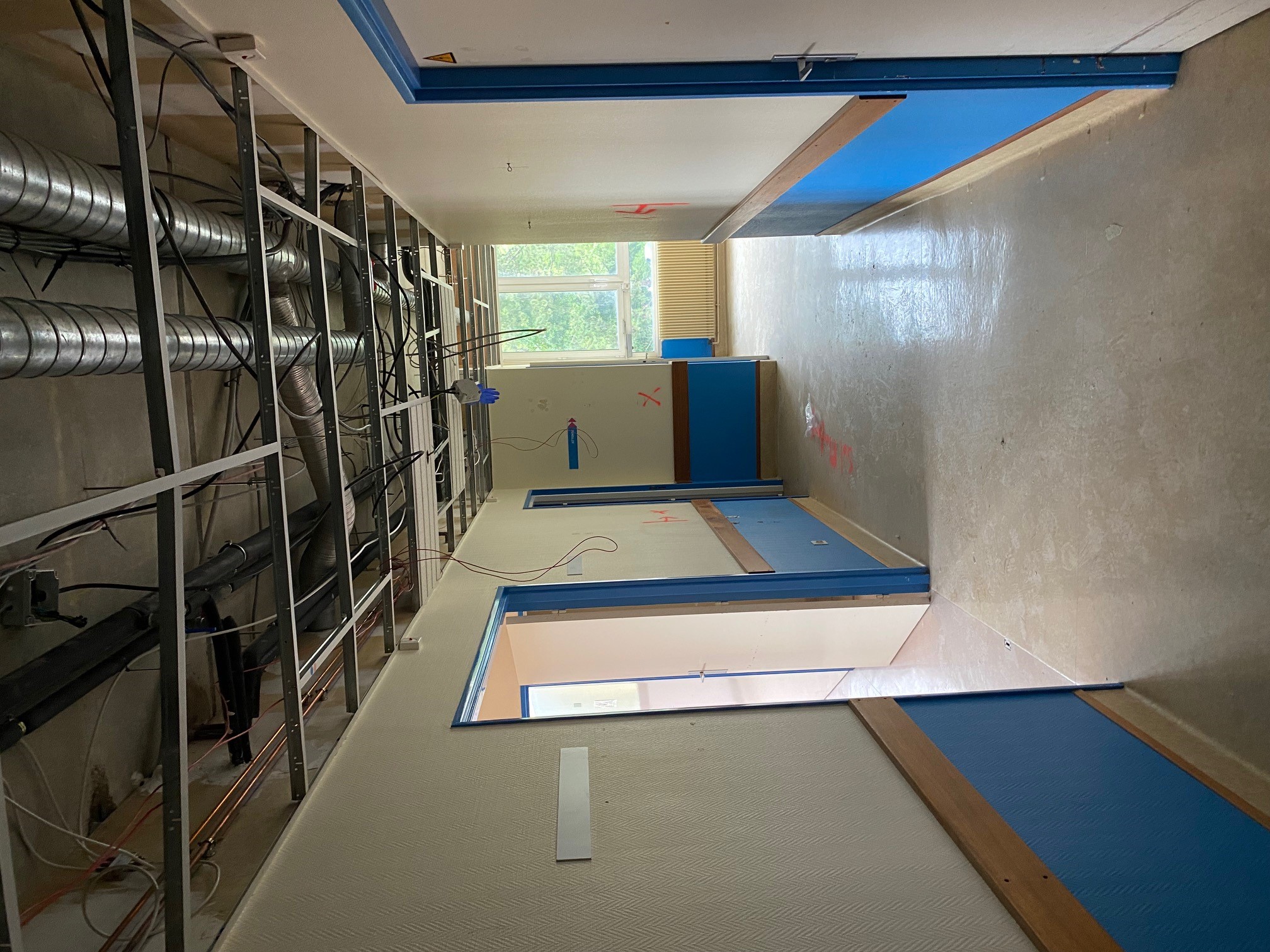 Des travaux en cours pour la création d'une unité de Réadaptation ...