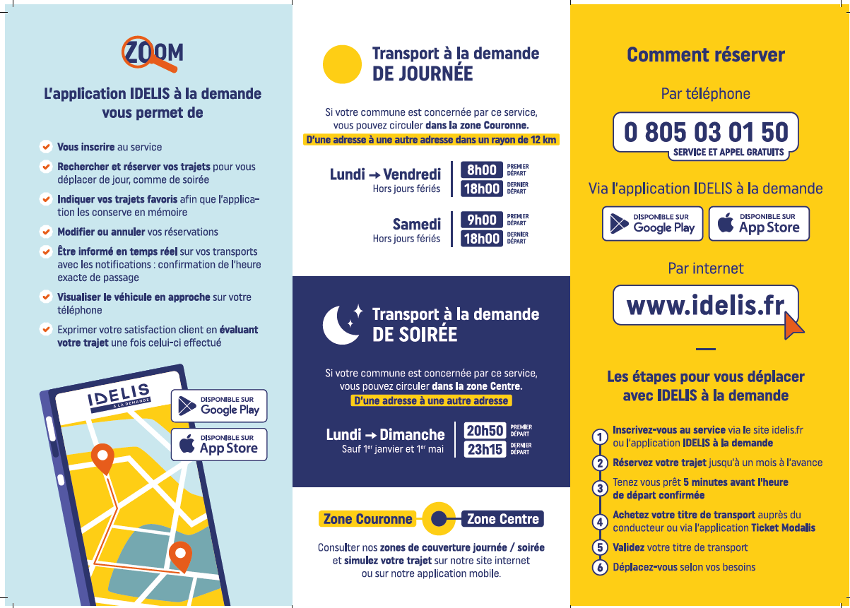 IDELIS : Transport à la demande | Elsan