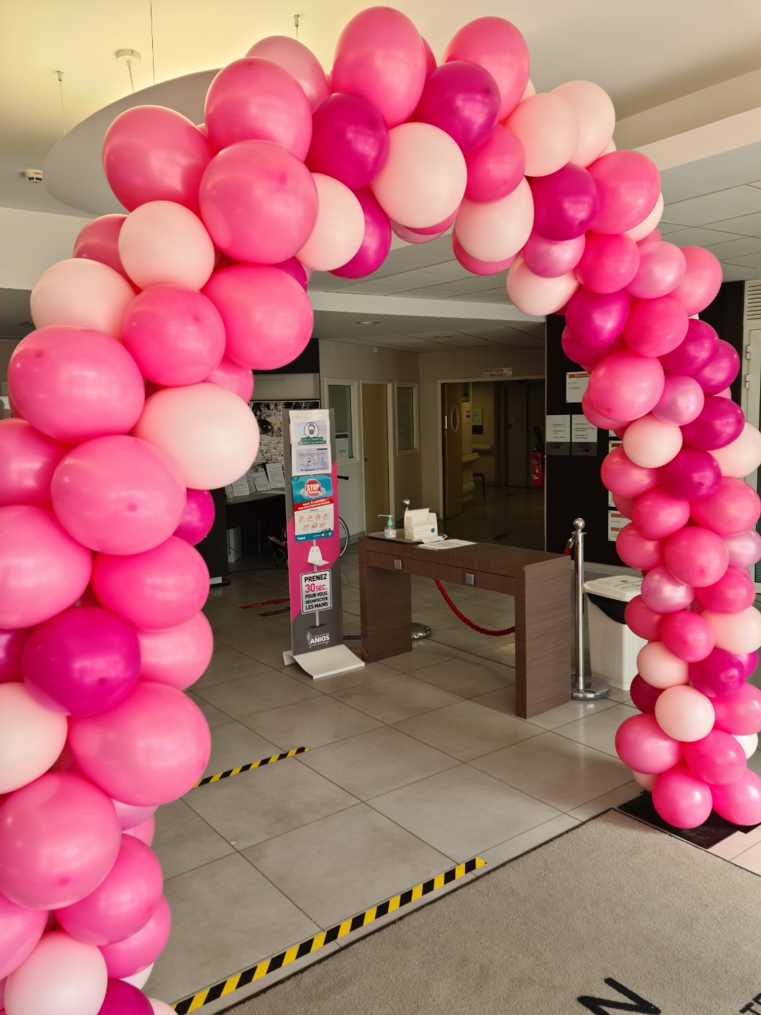 STAND OCTOBRE ROSE | Elsan