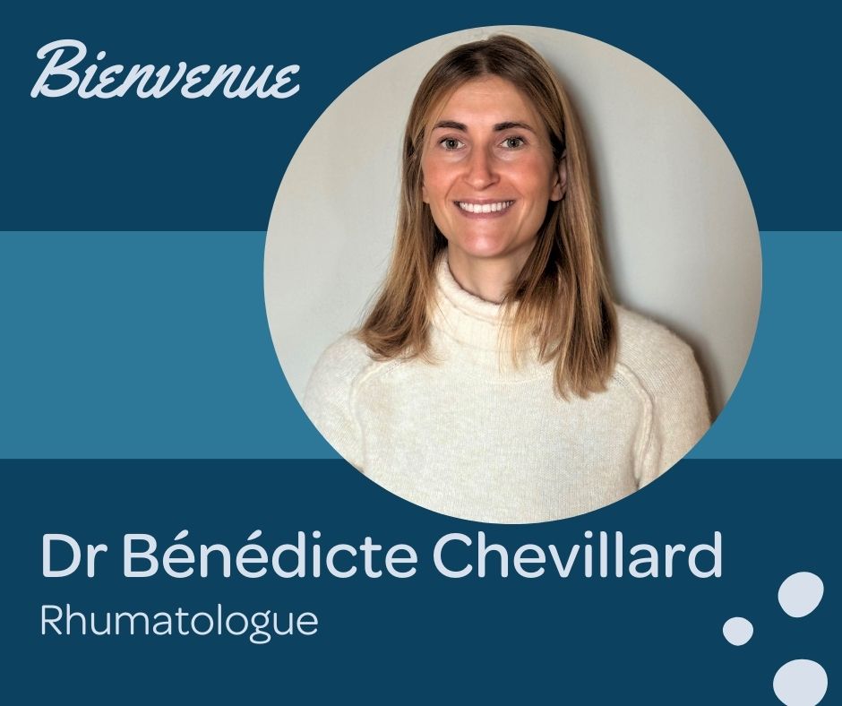 Bienvenue au Dr Chevillard, rhumatologue | Elsan