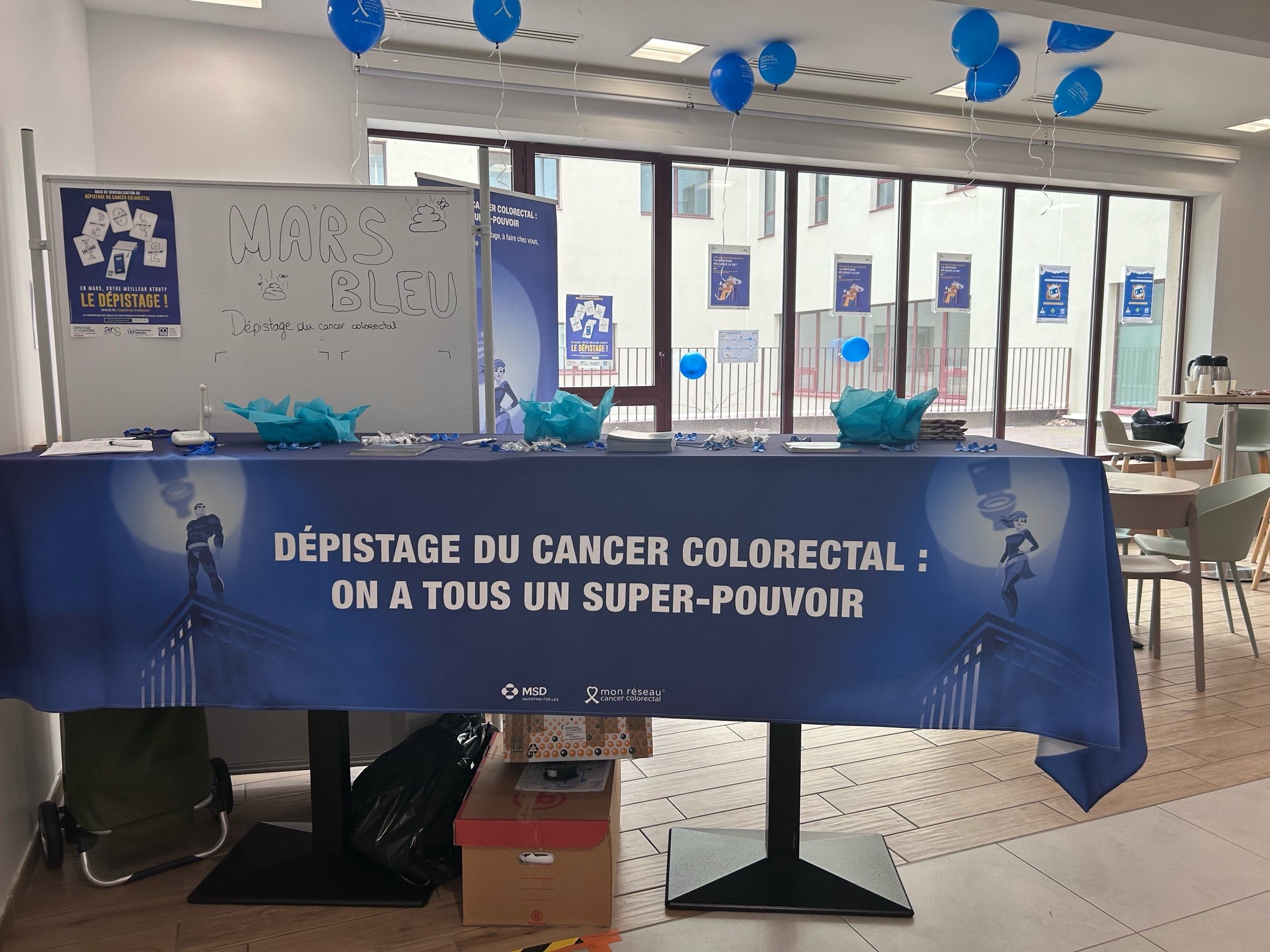 Mars bleu - Escape game sur le dépistage du cancer colorectal | Elsan