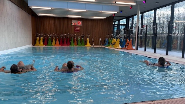 nouveauté: des activités aquatiques proposées aux patients du SMR HTP ...